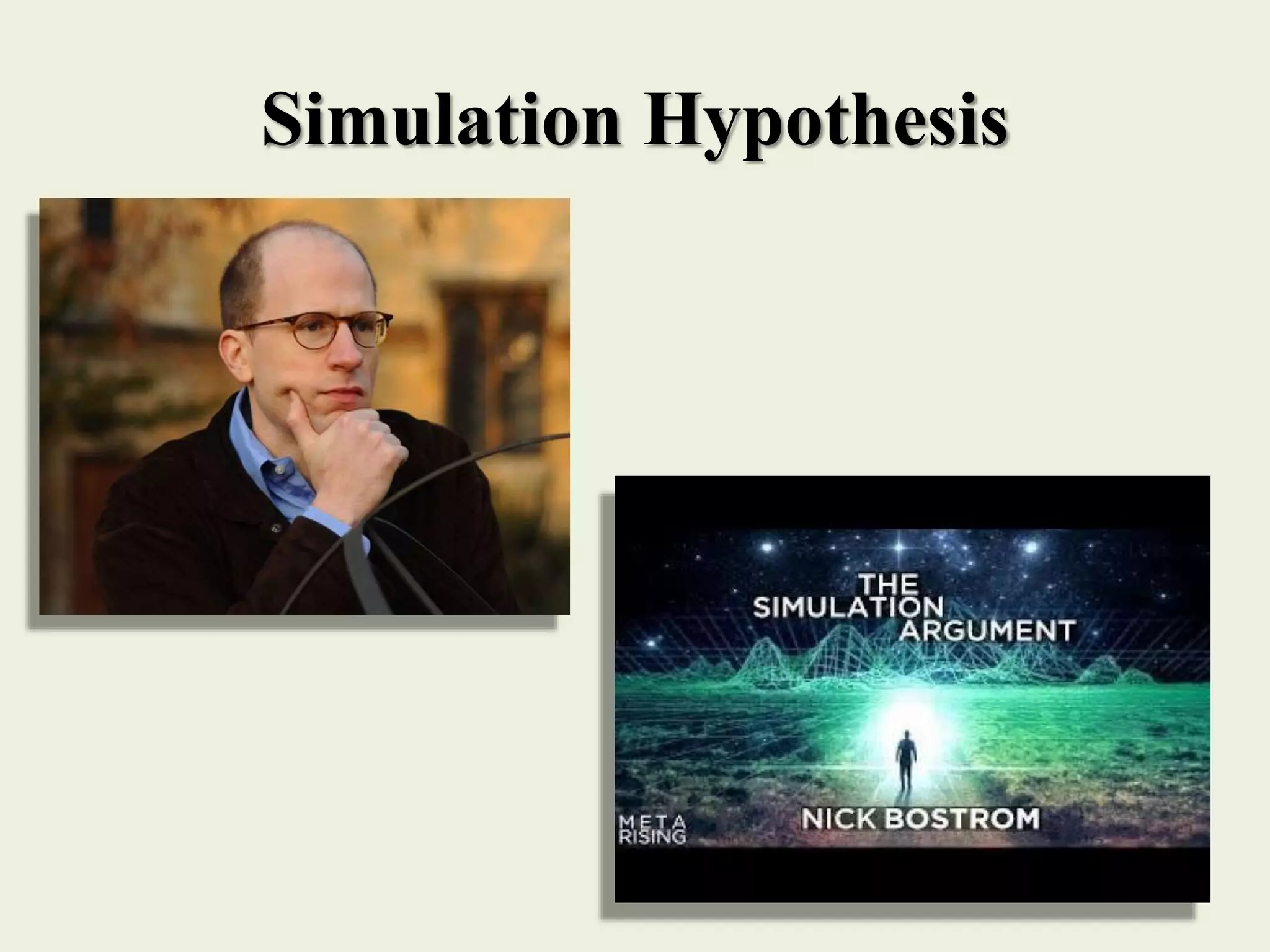 Simulation Hypothesis and Matrix Defense | PPT