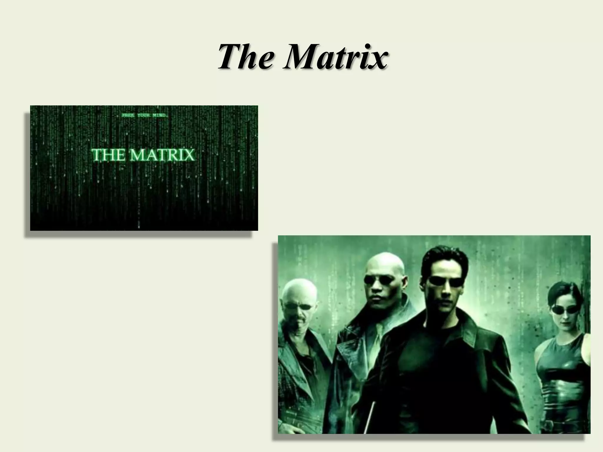 Simulation Hypothesis and Matrix Defense | PPT