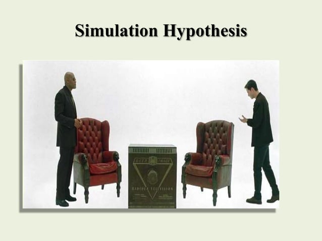 Simulation Hypothesis and Matrix Defense | PPT