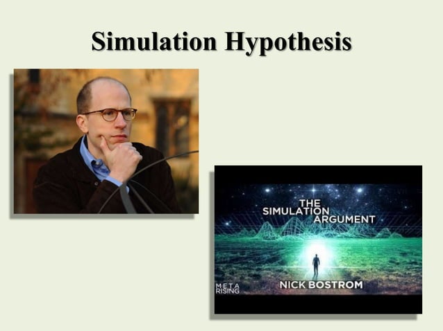 Simulation Hypothesis and Matrix Defense | PPT