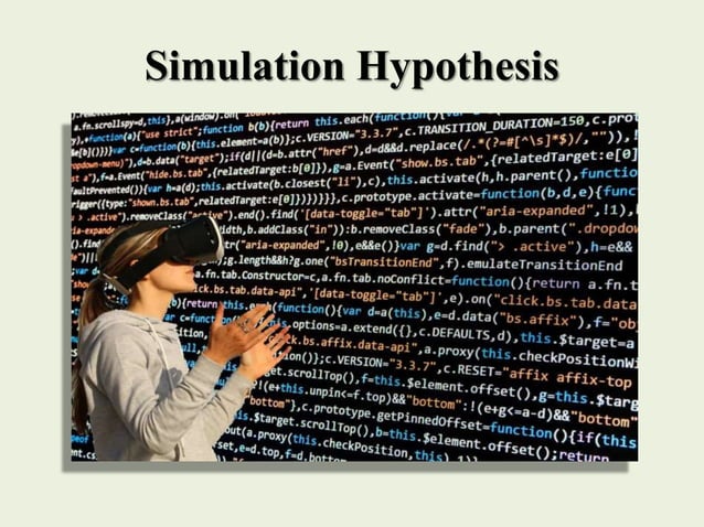Simulation Hypothesis and Matrix Defense | PPT