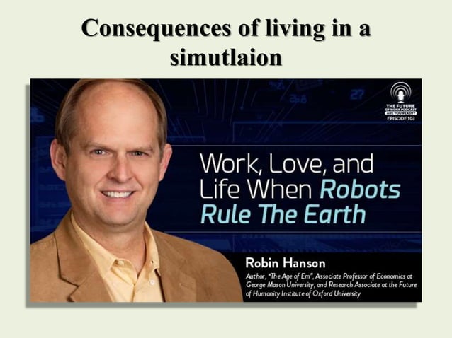 Simulation Hypothesis and Matrix Defense | PPT