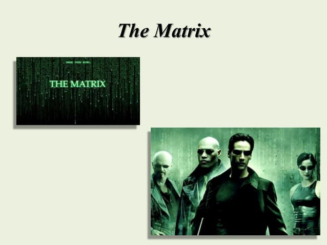 Simulation Hypothesis and Matrix Defense | PPT