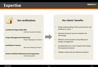 Simulation in logistics - SIMANDO | PPT