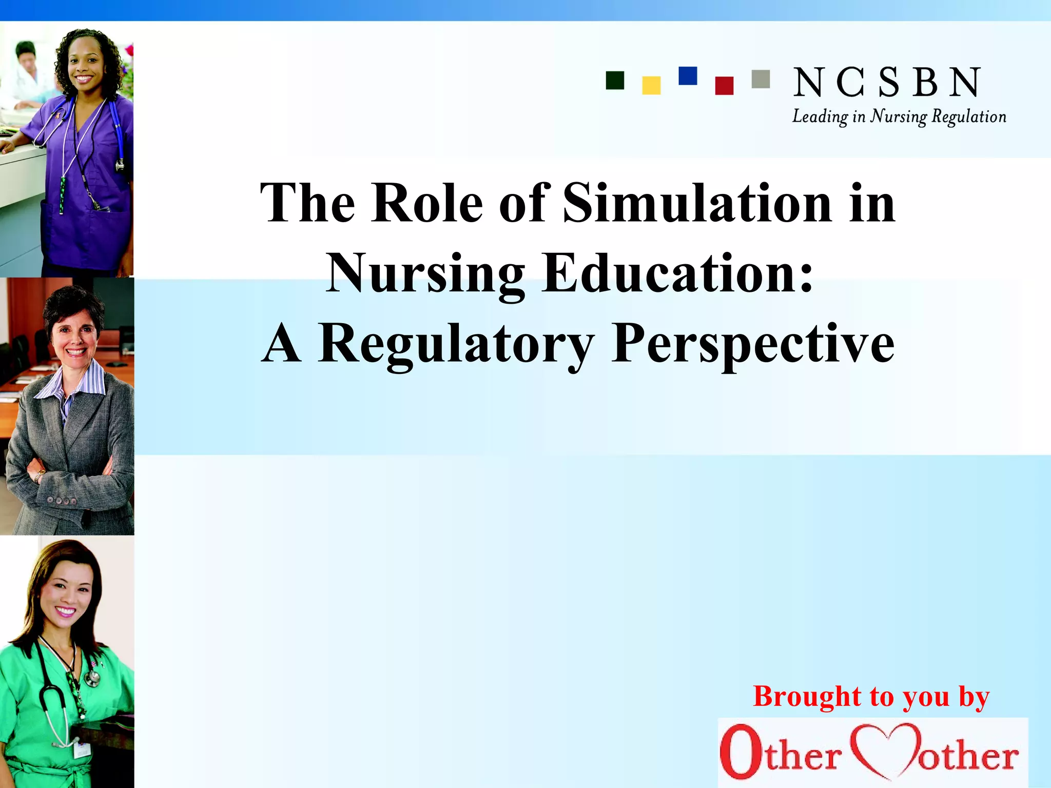 Simulation in nursing education | PPT