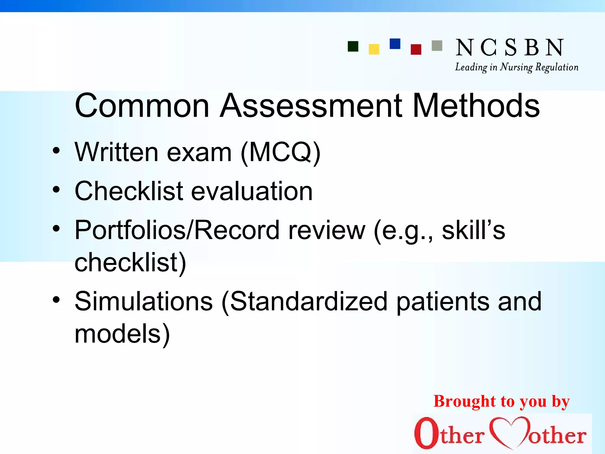 Simulation in nursing education | PPT