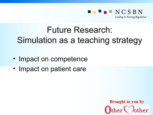 Simulation in nursing education | PPT
