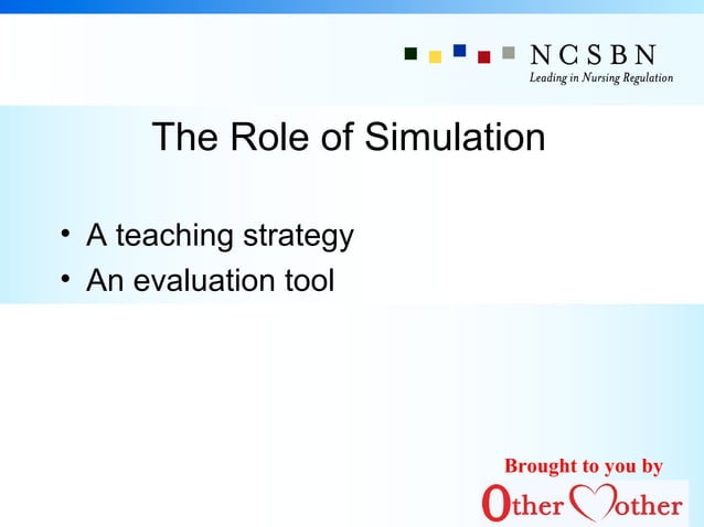 Simulation in nursing education | PPT