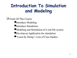 simulation introduction and all basics included | PPTX