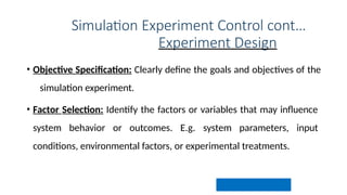 Simulation Lec#13 (Simulation Experiment Control)a.pptx