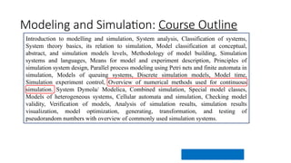 Simulation Lec#14(Overview of Numerical Methods use for continuous Simulation).pptx
