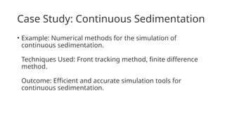 Simulation Lec#14(Overview of Numerical Methods use for continuous ...