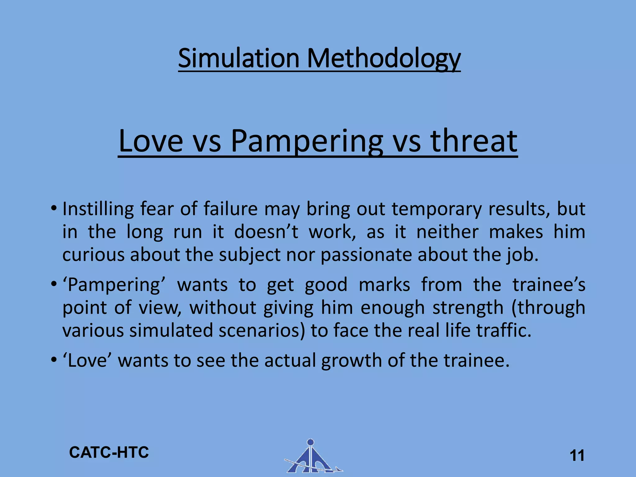 Simulation Methodology Pptx Computer Software And Applications Computing