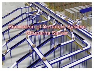 Simulation model sortation system | PPT