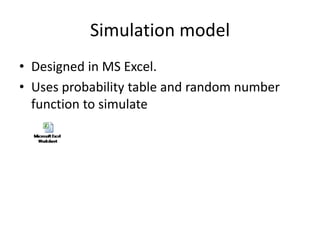 Simulation model sortation system | PPT