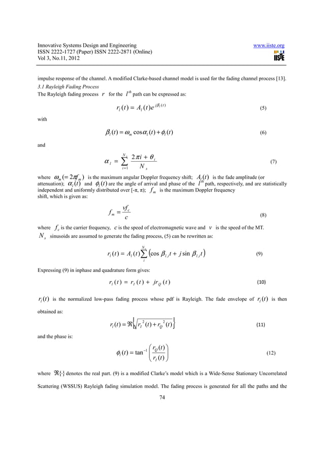 Simulation Model For A Frequency Selective Land Mobile Satellite