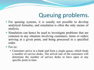 Simulation & Modelling | PPTX