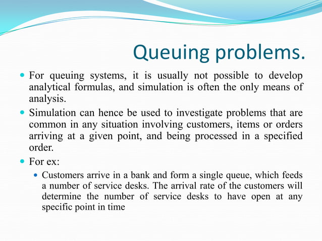 Simulation & Modelling | PPTX