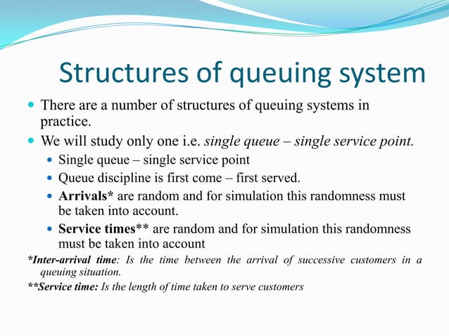 Simulation & Modelling | PPTX
