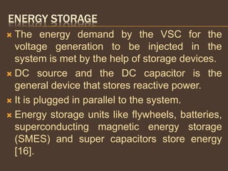 Performance Comparison of VSI Based DSTATCOM and ZSI Based DSTATCOM in A Distribution System ...