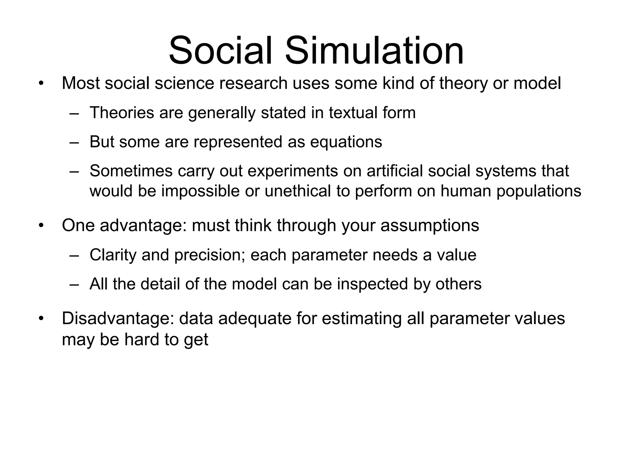 Simulation Models as a Research Method.ppt
