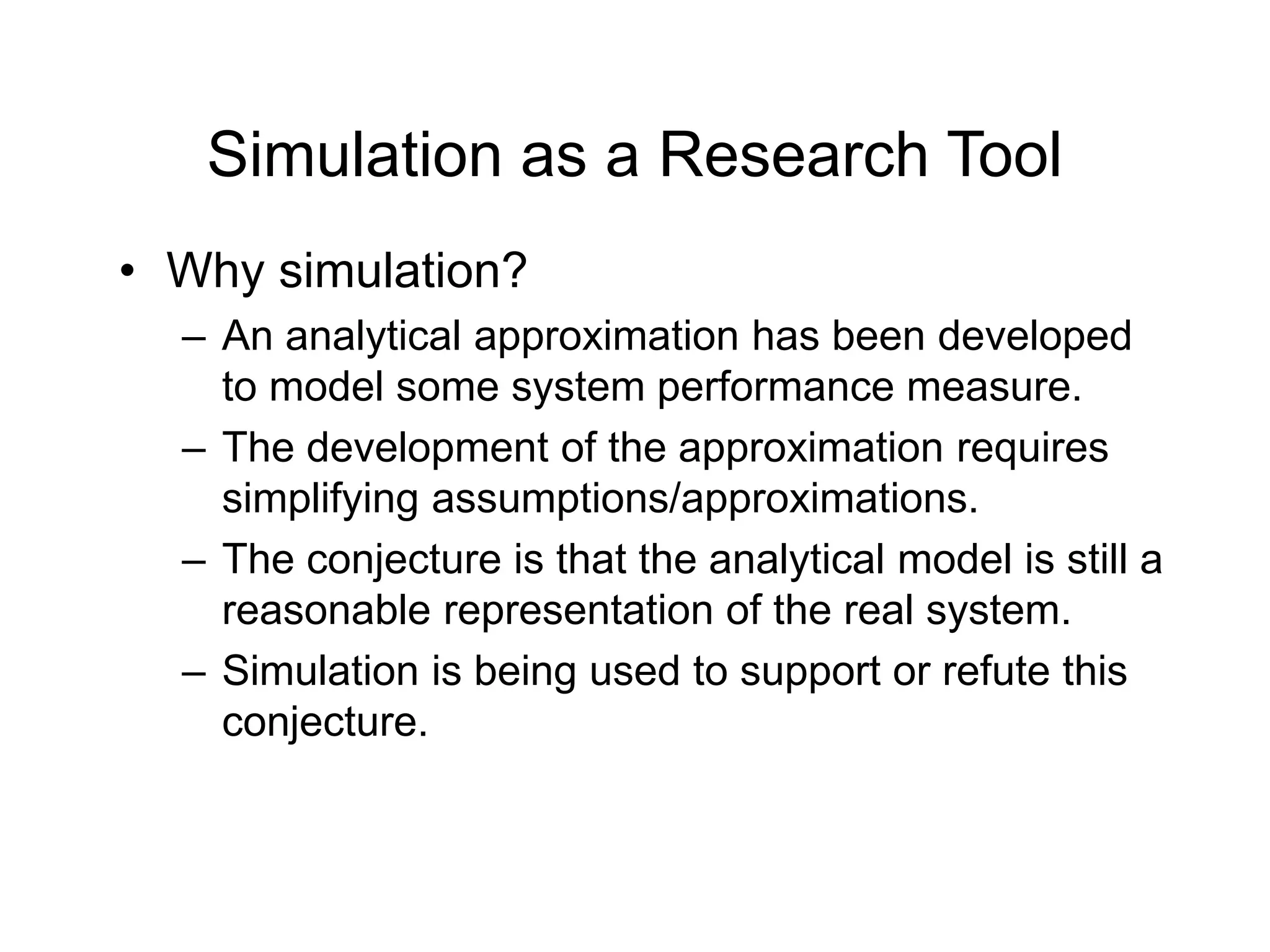 Simulation Models as a Research Method.ppt