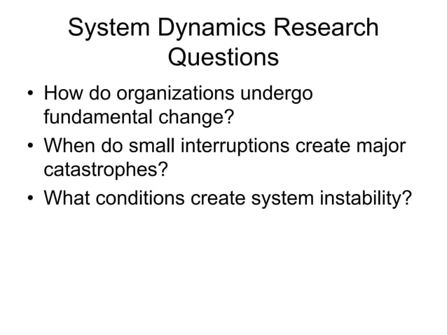 Simulation Models as a Research Method.ppt | Physics | Science