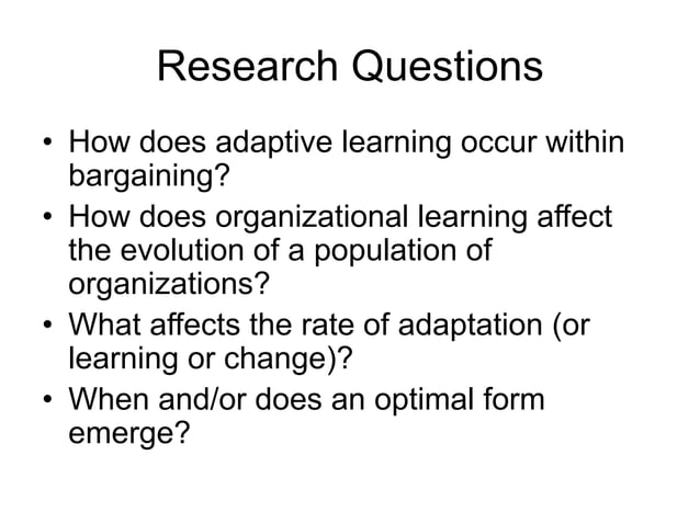 Simulation Models As A Research Methodppt Physics Science