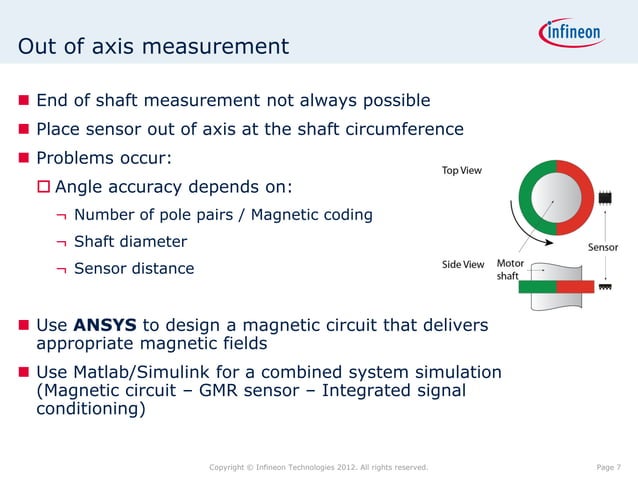 ANSYS: Simulation of a magnetic angle measurement system | PDF | Physics | Science
