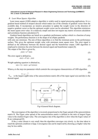 Simulation of an adaptive digital beamformer using matlab | PDF
