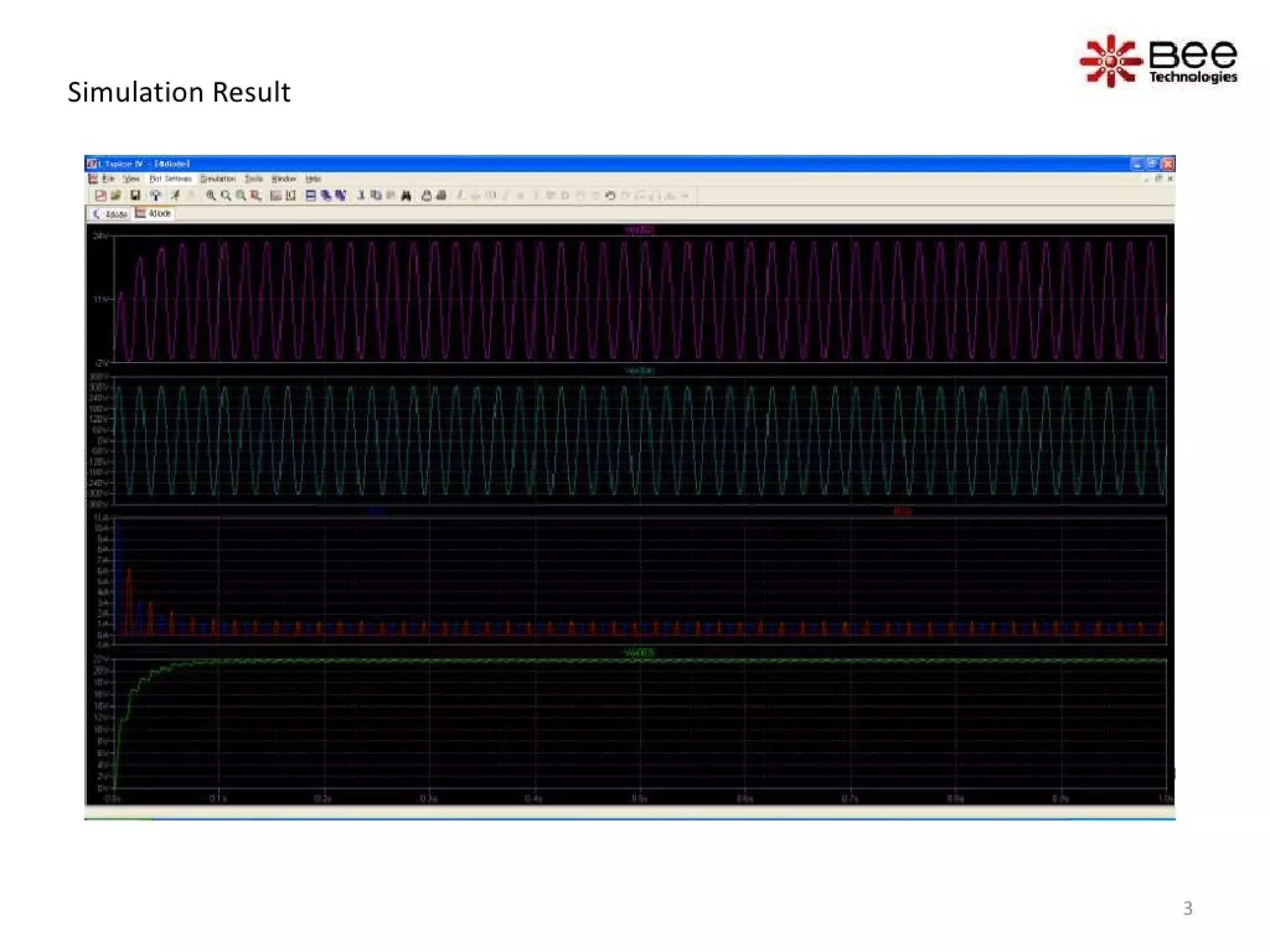 Simulation of bridge rectifier circuit | PDF