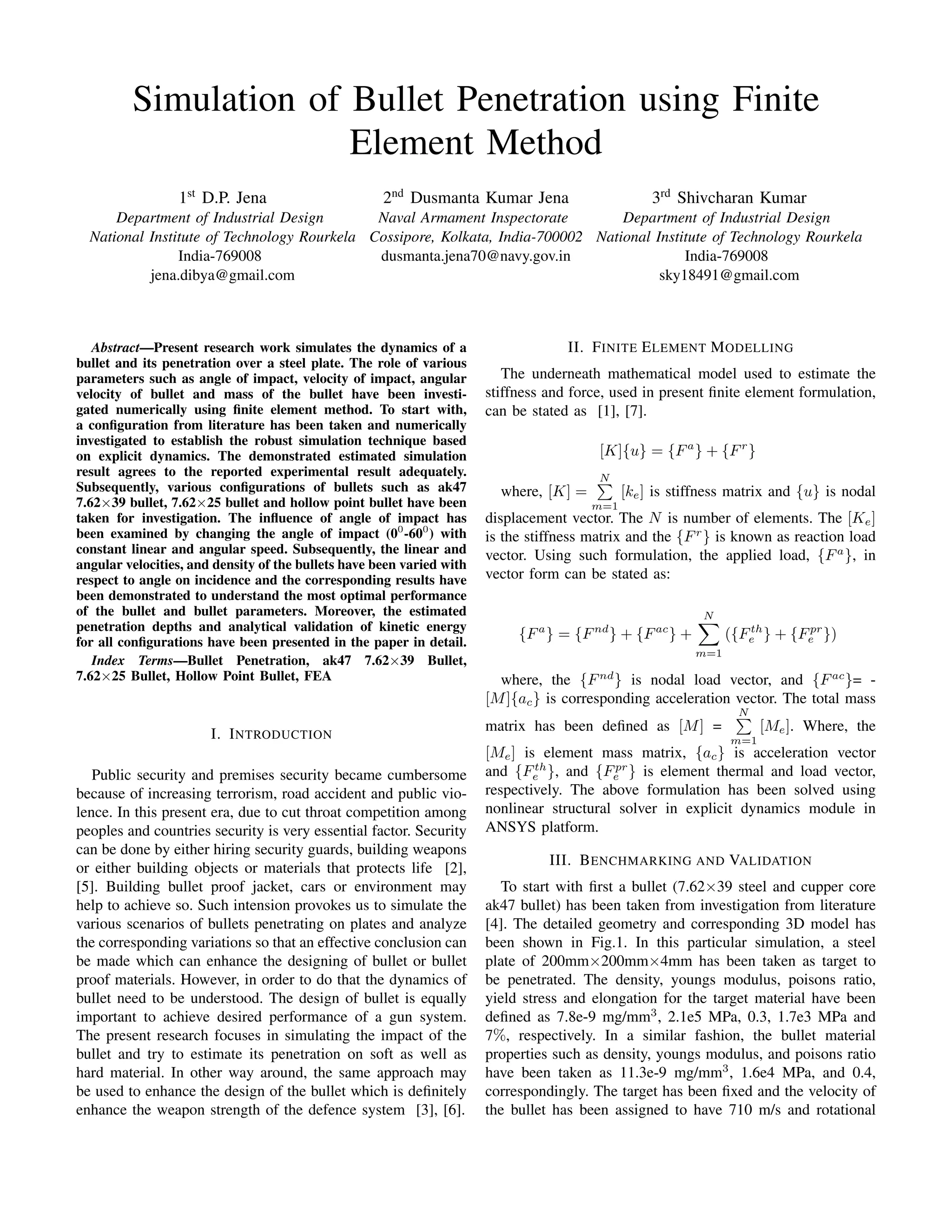 Simulation of Bullet Penetration using FEM.pdf
