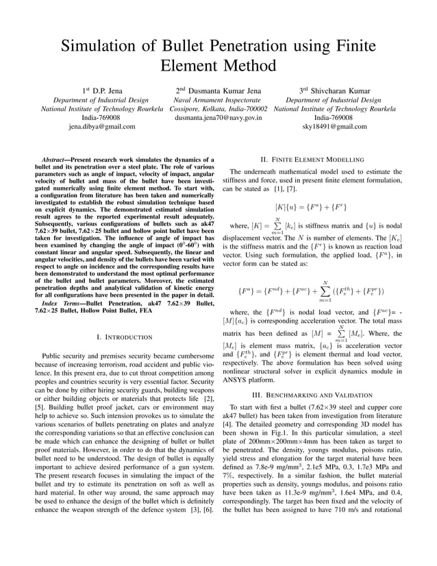 Simulation of Bullet Penetration using FEM.pdf