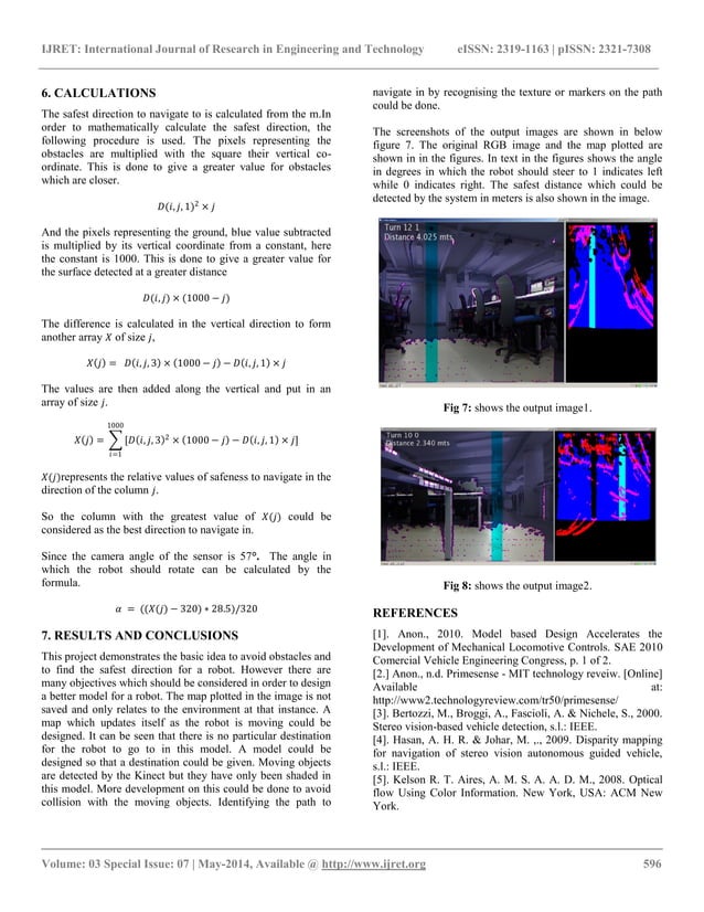 Simulation of collision avoidance by navigation | PDF