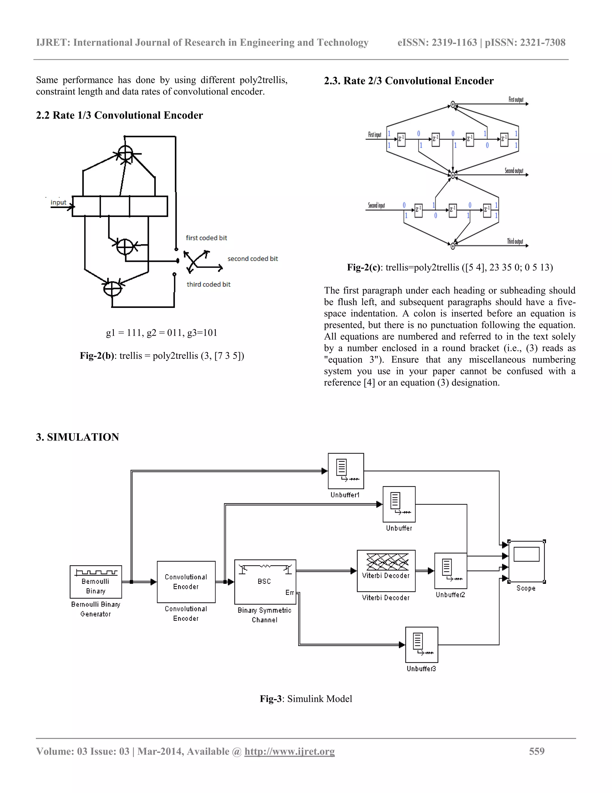 Simulation Of Convolutional Encoder Pdf