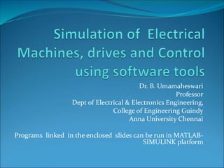simulationofelectricalmachines.ppt
