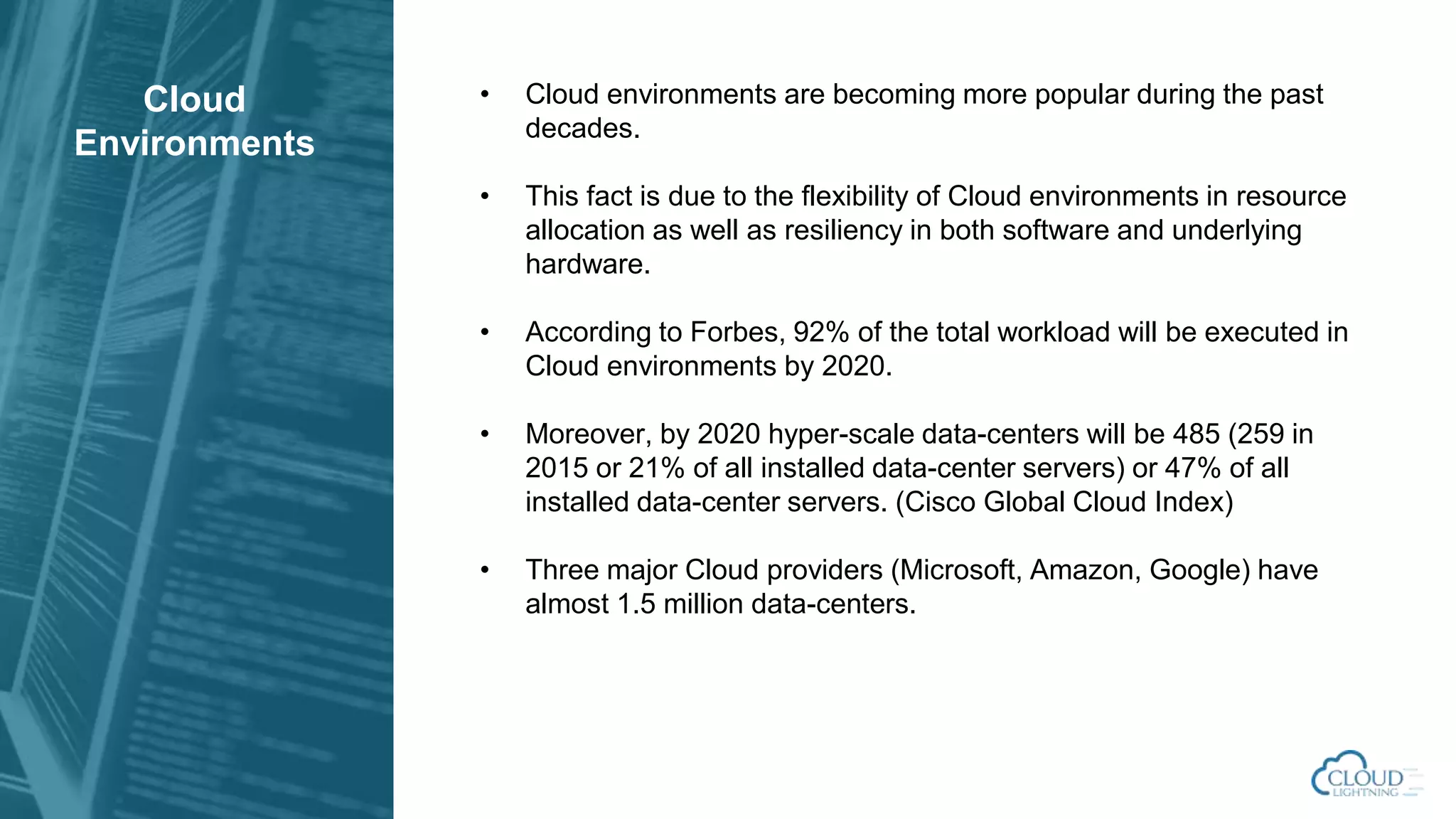 Simulation Of Heterogeneous Cloud Infrastructures Ppt