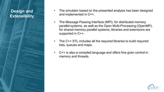 Simulation of Heterogeneous Cloud Infrastructures | PPT