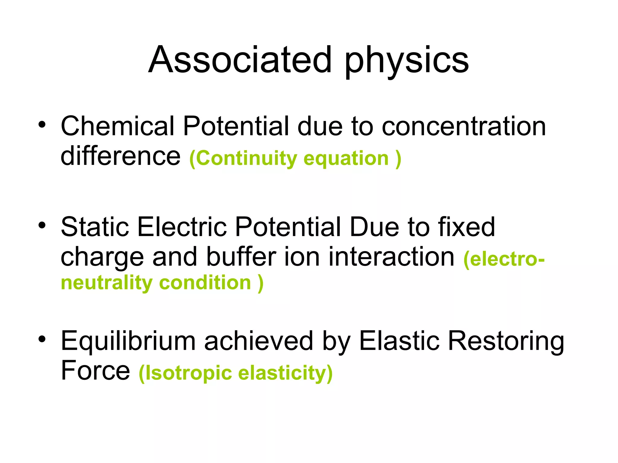 Simulation Of Hydrogel Micro Actuation | PPT