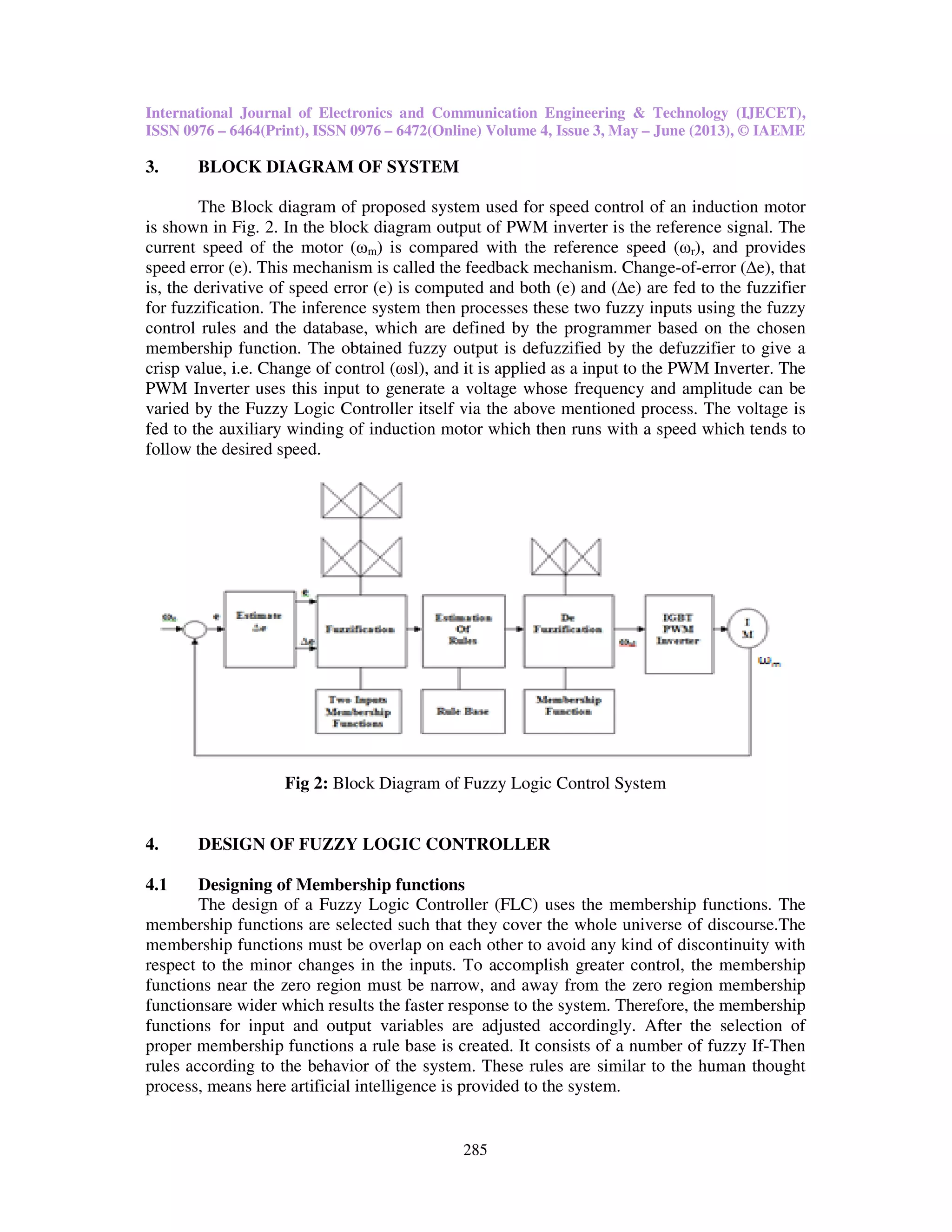 Simulation of igbt based speed control system for induction motor using fu | PDF