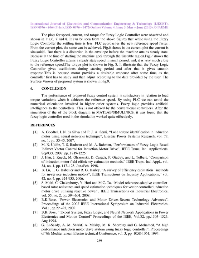 Simulation of igbt based speed control system for induction motor using fu | PDF