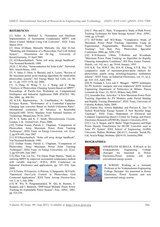 Simulation of incremental conductance mppt with | PDF