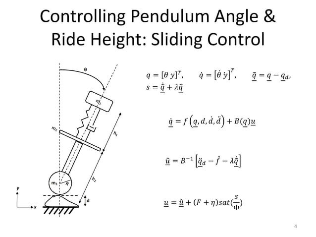 Simulation of inverted pendulum presentation | PPT