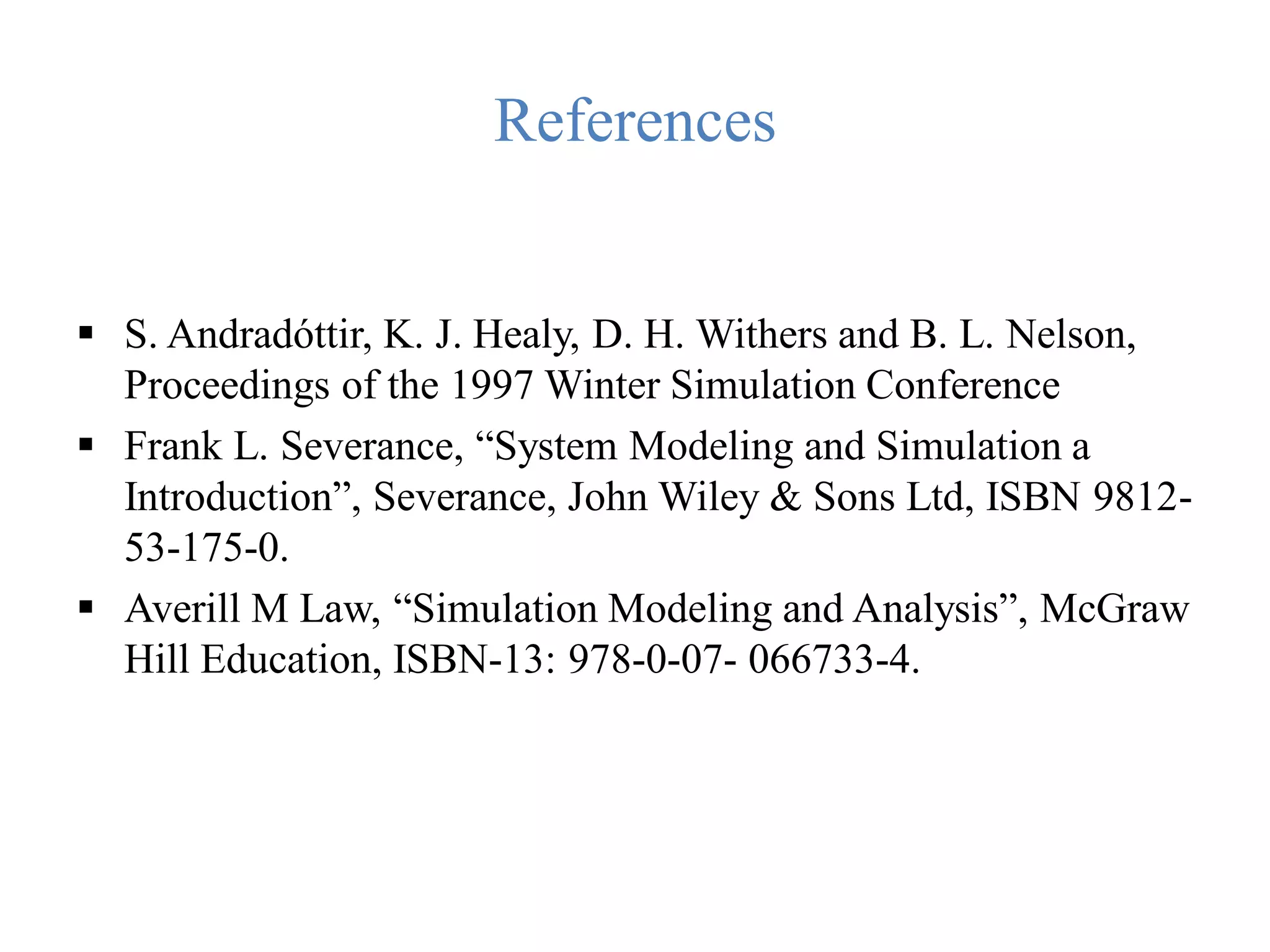 Simulation of Manufacturing System | PDF
