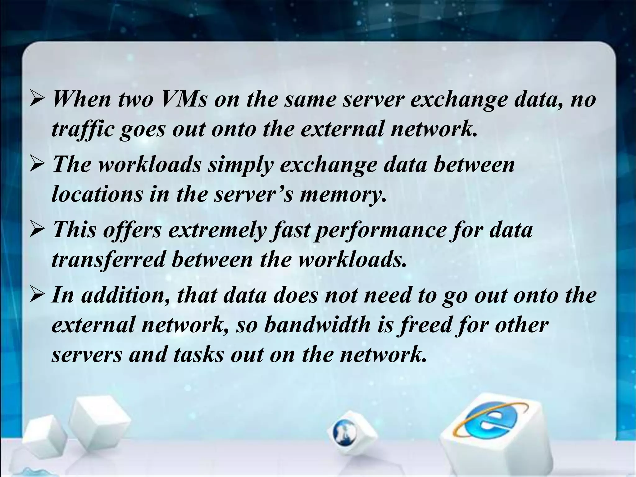 Simulation Of Network Through Virtualization Technique Pptx Computer Networking Computing