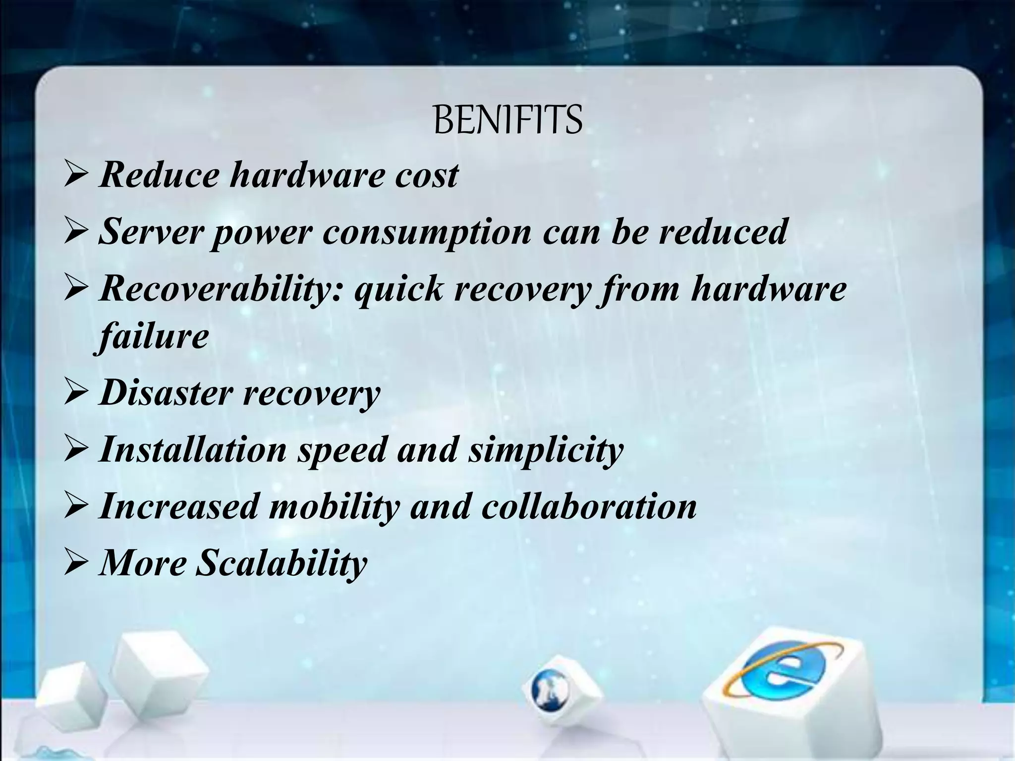 Simulation Of Network Through Virtualization Technique Pptx Computer Networking Computing