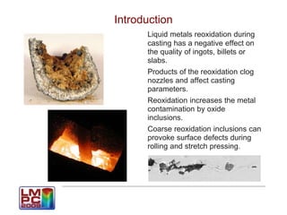 Inclusions In Metals