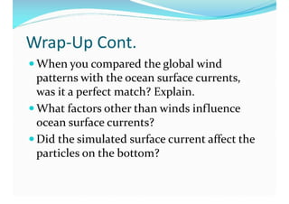 Simulation Of Ocean Surface Currents | PDF