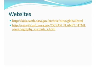 Simulation Of Ocean Surface Currents | PPT