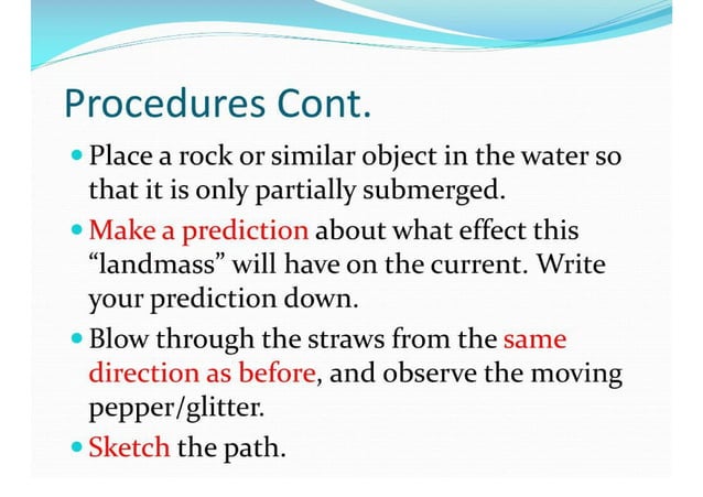 Simulation Of Ocean Surface Currents Ppt